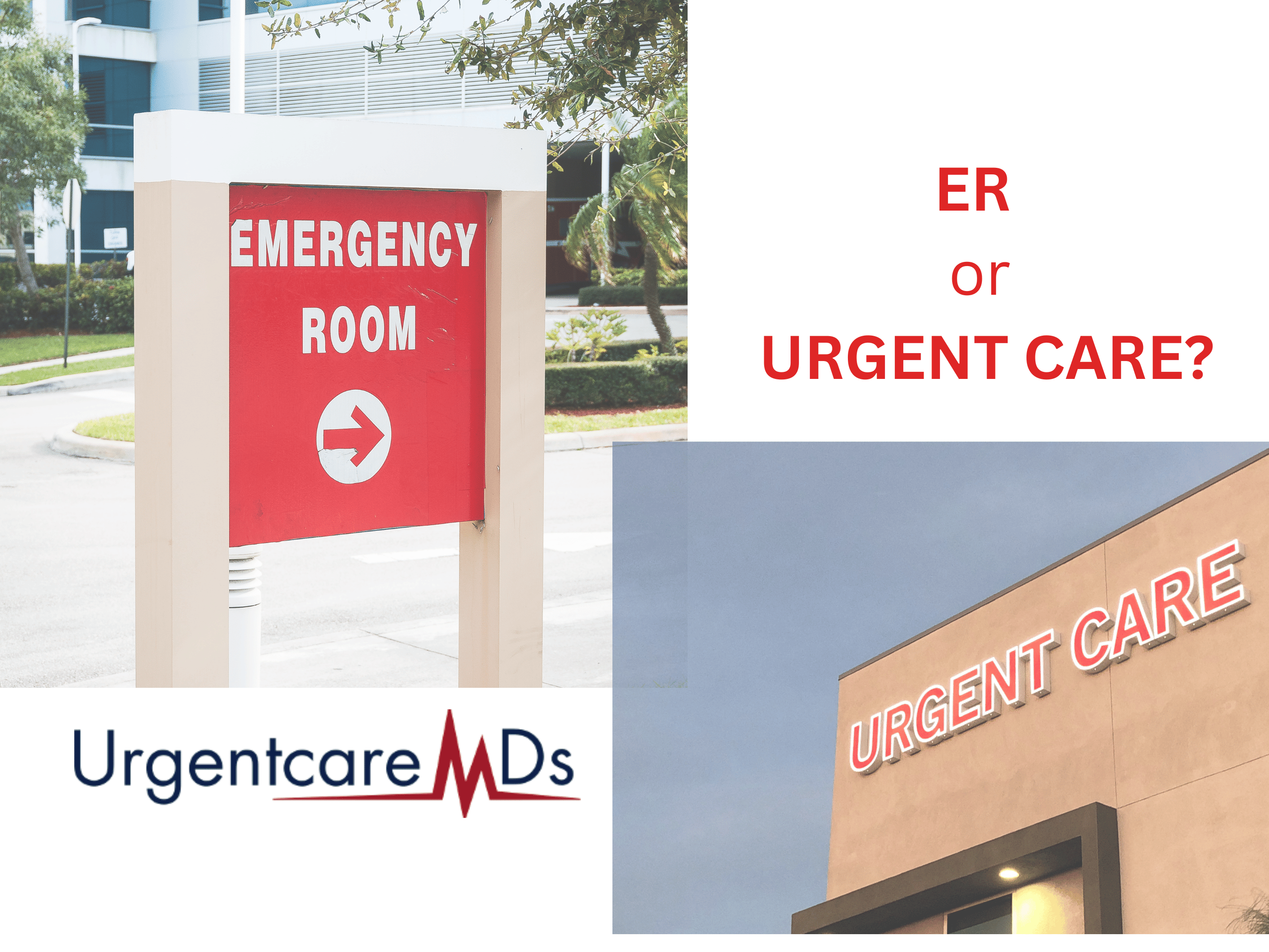 Urgent Care Sign