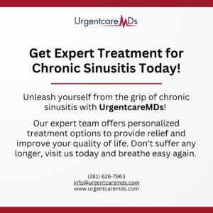 Chronic Sinusitis: Causes, Complications, and Management Strategies ...